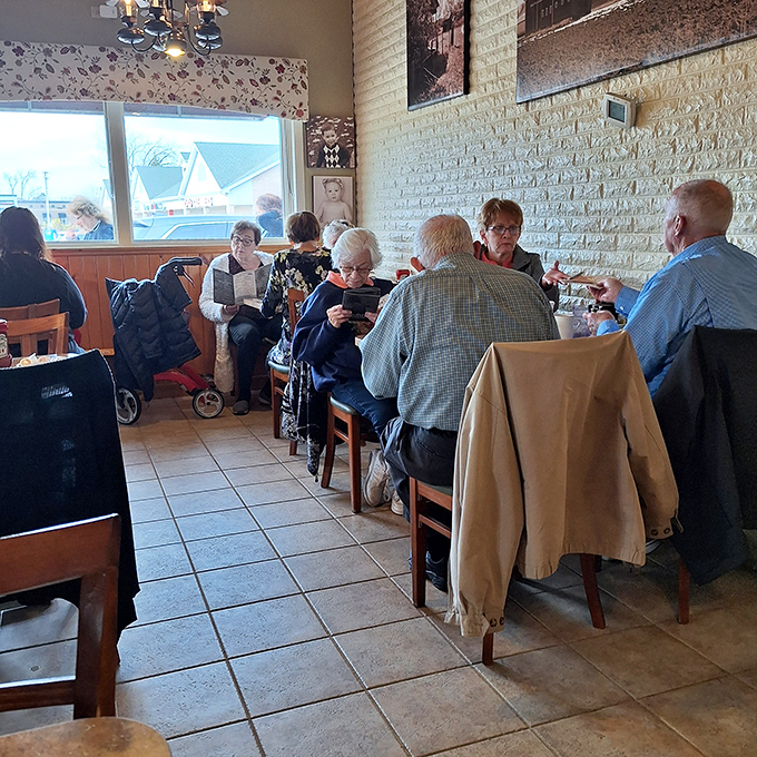 The morning crowd knows the secret &ndash; arrive early, come hungry, and bring friends who understand that good conversation pairs perfectly with great food.