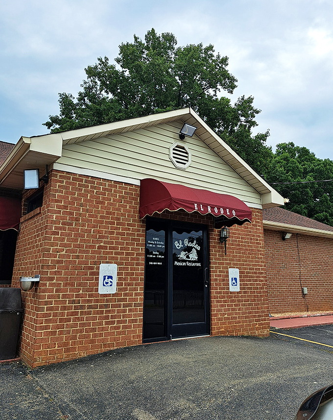 El Rodeo's unassuming brick exterior conceals a local favorite where Mexican flavors meet Southern hospitality.