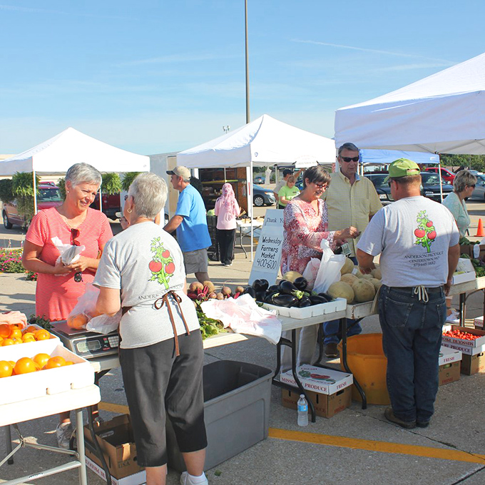 Sedalia's farmers market offers face-to-face shopping with the people who grew your food&mdash;no app required, just good old-fashioned conversation.