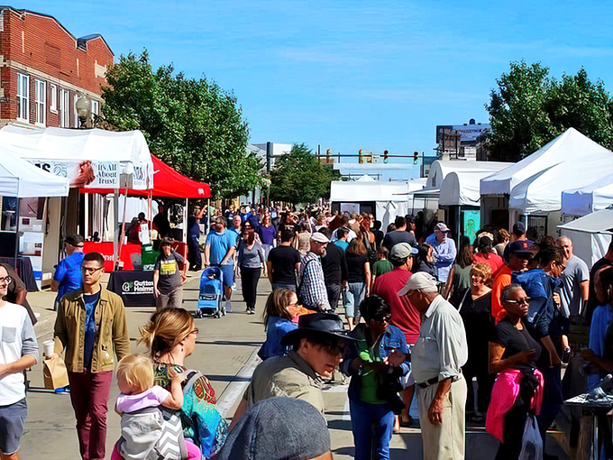Farmers markets bring neighbors together, creating community connections one locally-grown tomato and handmade craft at a time. 