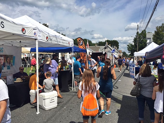 Festival season brings Harrington's streets alive with vendors, visitors, and vibrant energy—proving that affordable entertainment still exists in this corner of Delaware.