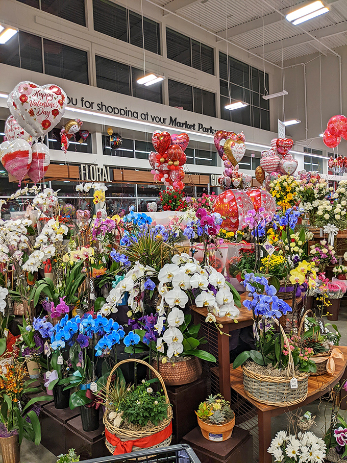 Orchid wonderland! These Valentine's blooms transform "I'm sorry" into "I planned this thoughtful gesture weeks ago."