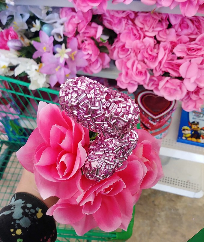 Artificial flowers that could fool a bee from a distance&mdash;perfect for Pennsylvania's crafters creating wedding centerpieces or year-round home d&eacute;cor.