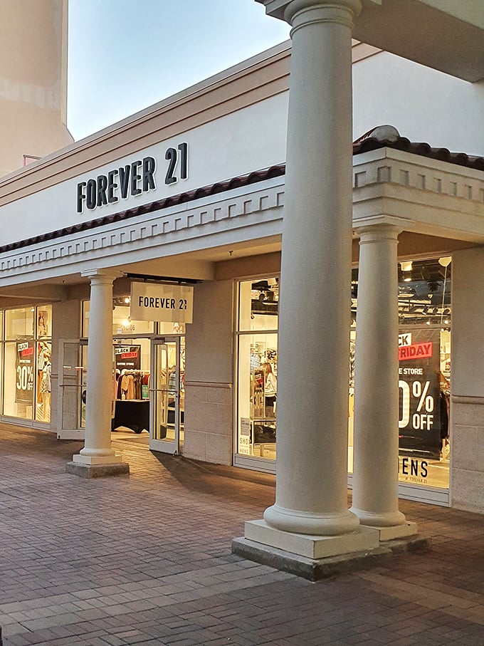 Forever 21 proves you're only as old as the trendy outfit you're brave enough to try on.