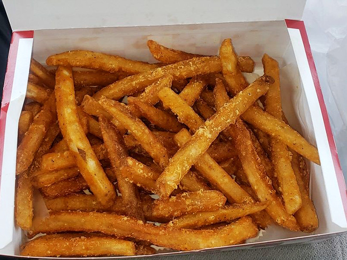 These aren't just fries&mdash;they're crispy, golden supporting actors in the culinary blockbuster starring that legendary fried chicken.