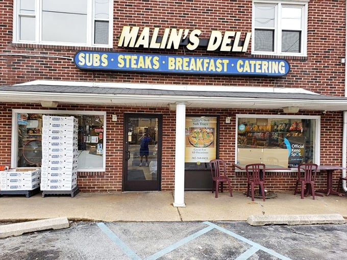 From the outside, it's just another storefront. To those in the know, it's a portal to flavor country where every sandwich tells a story.