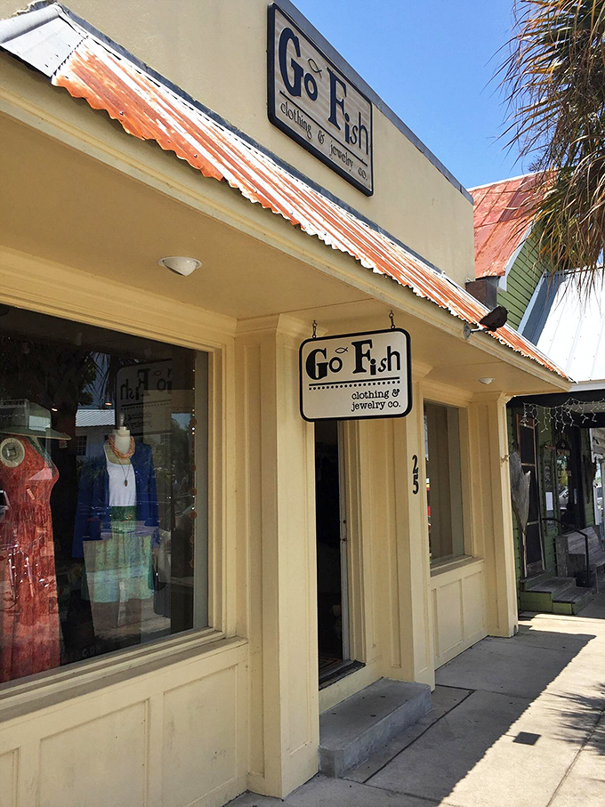 Go Fish isn't just solid vacation shopping advice &ndash; it's where coastal style meets small-town retail therapy in the heart of Apalachicola.