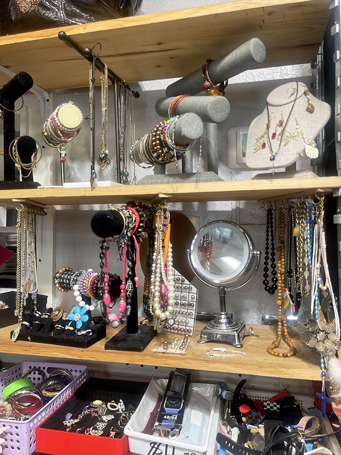 Jewelry that tells stories of previous lives, waiting for you to write the next chapter. Sparkle without the sticker shock.