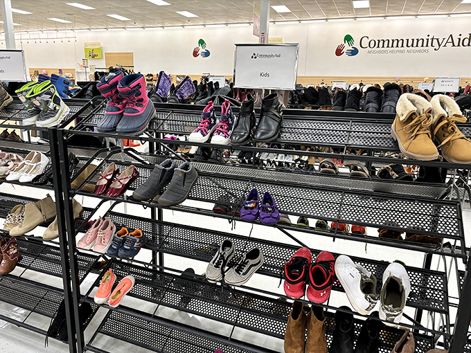 Tiny shoes with huge potential&mdash;where parents can outfit growing feet without growing their credit card debt.