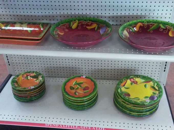 Fiesta-ready without the fiesta price tag. These colorful plates bring south-of-the-border charm to your table setting without crossing budget borders.