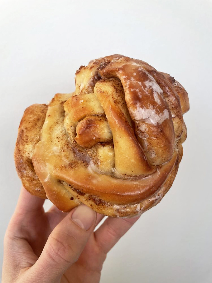 Cinnamon knots: proof that sometimes the most delicious things in life are the messiest to eat. Worth every sticky finger.