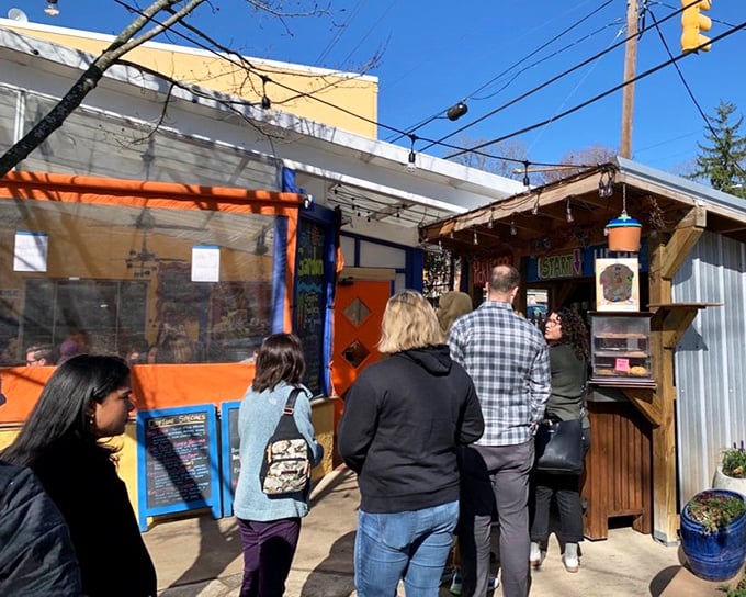 The line outside isn't a deterrent &ndash; it's a preview party where anticipation becomes the first course of your meal.