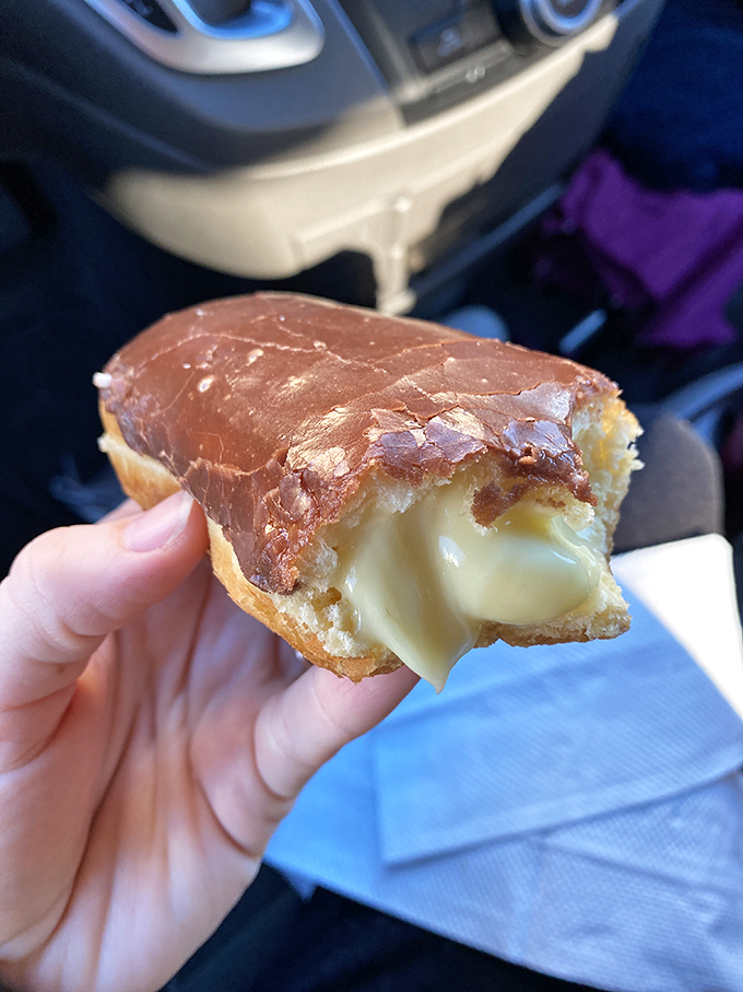 These golden beauties aren't just donuts &ndash; they're edible sunshine. Each ring and hole represents a perfect moment of crispy-soft contrast. 