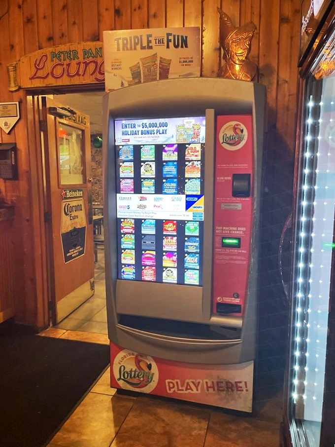 For optimists who want dessert and a lottery ticket – because today might be your lucky day in more ways than one.