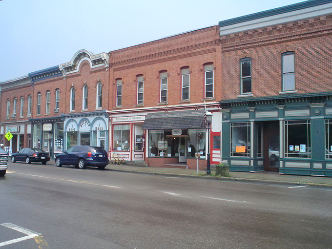 Main Street's rhythm of storefronts creates the perfect small-town symphony. Each doorway leads to a different chapter in Coudersport's ongoing story.