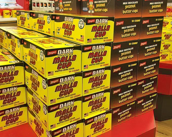 Dark Mallo Cups for sophisticated palates&mdash;like the candy equivalent of switching from sitcoms to documentaries. An evolution of taste.