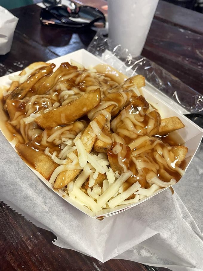Chips smothered in gravy and cheese&mdash;the Manchester Special that makes you wonder why Americans haven't embraced this brilliant combination sooner.