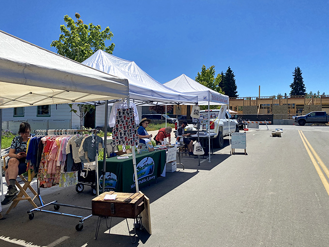 The farmers market &ndash; where "locally sourced" isn't a marketing gimmick but simply how things have always been done here.