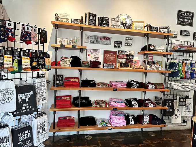 Burger-themed merchandise for the true believers. Because wearing your food passion on your sleeve (or hat) is perfectly acceptable.