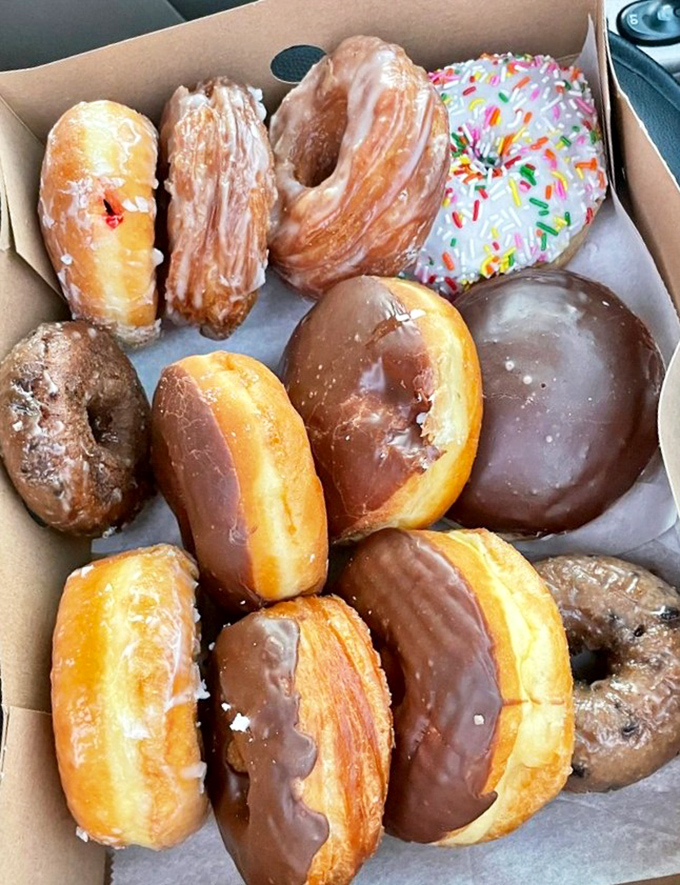 A dozen reasons to be the office hero or family favorite, neatly arranged in a box of pure possibility.