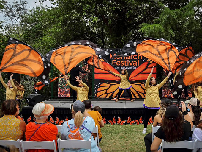 The Monarch Festival celebrates McAllen's position on butterfly migration routes. Nature's most elegant snowbirds get their own party, complete with human interpretive dancers.