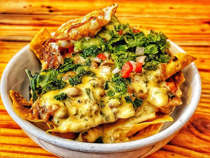 Guacamole so fresh it should have its own Instagram account. That molcajete bowl isn't just serving ware&mdash;it's tradition you can taste.