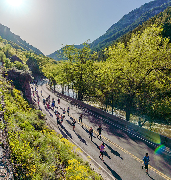 The Ogden Marathon might be the most scenic way to question your life choices while surrounded by breathtaking canyon views.