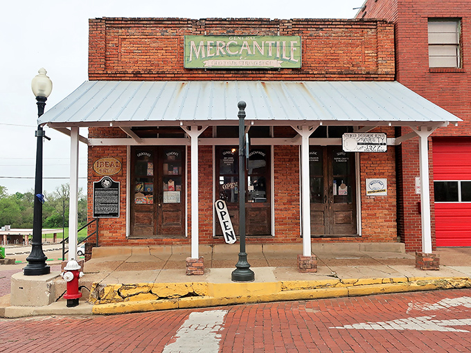 The Mercantile offers treasures you won't find on Amazon. When shopping was an adventure, not just a click—this place remembers how.