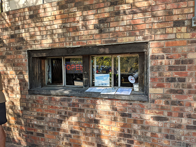 The window of opportunity&mdash;where dreams come true and orders are placed. Simple, straightforward, and utterly perfect.