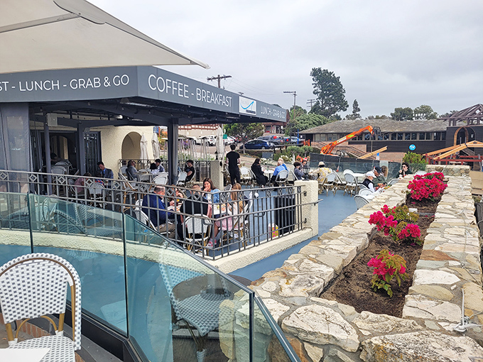 Pacifica Breeze Cafe proves that breakfast tastes better when served with a side of people-watching and ocean breezes.