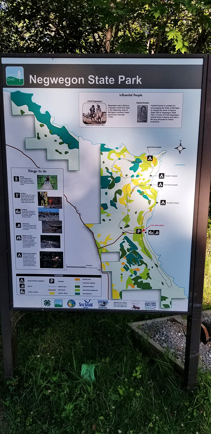 X marks the spot where adventure begins. This detailed trail map invites exploration while ensuring you won't need a search party to find your way back.