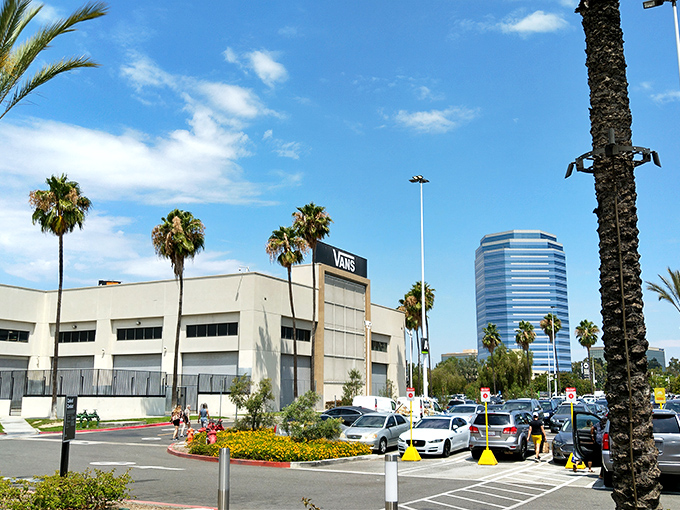 Actual parking spaces that fit real cars &ndash; a California miracle worth celebrating with genuine enthusiasm. 