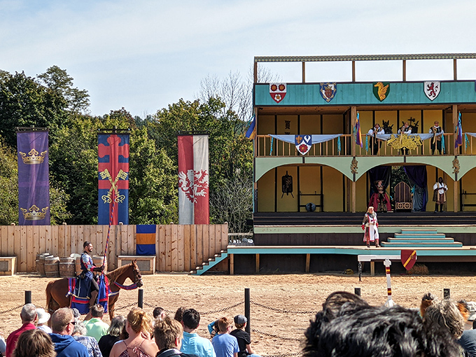 Knights, jesters, and turkey legs&mdash;oh my! The Pennsylvania Renaissance Faire transforms Mount Hope Estate into a 16th-century playground.