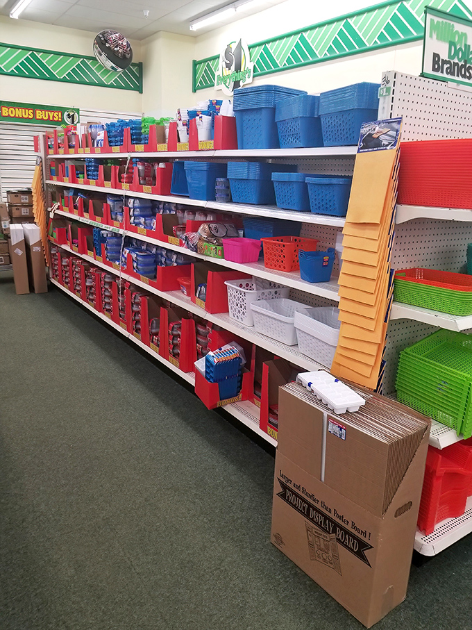 Storage container heaven for organization enthusiasts and leftover hoarders alike. Tupperware parties for the modern age!