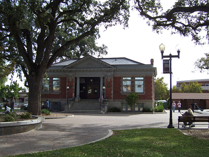 The Carnegie Library stands as a testament to simpler pleasures. Before Netflix binges, people binged on books&mdash;many still do in this charming landmark.