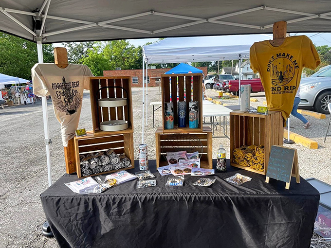 Handcrafted goods at the public market showcase the creativity bubbling beneath Greenville's surface&mdash;no mass production or assembly lines in sight.