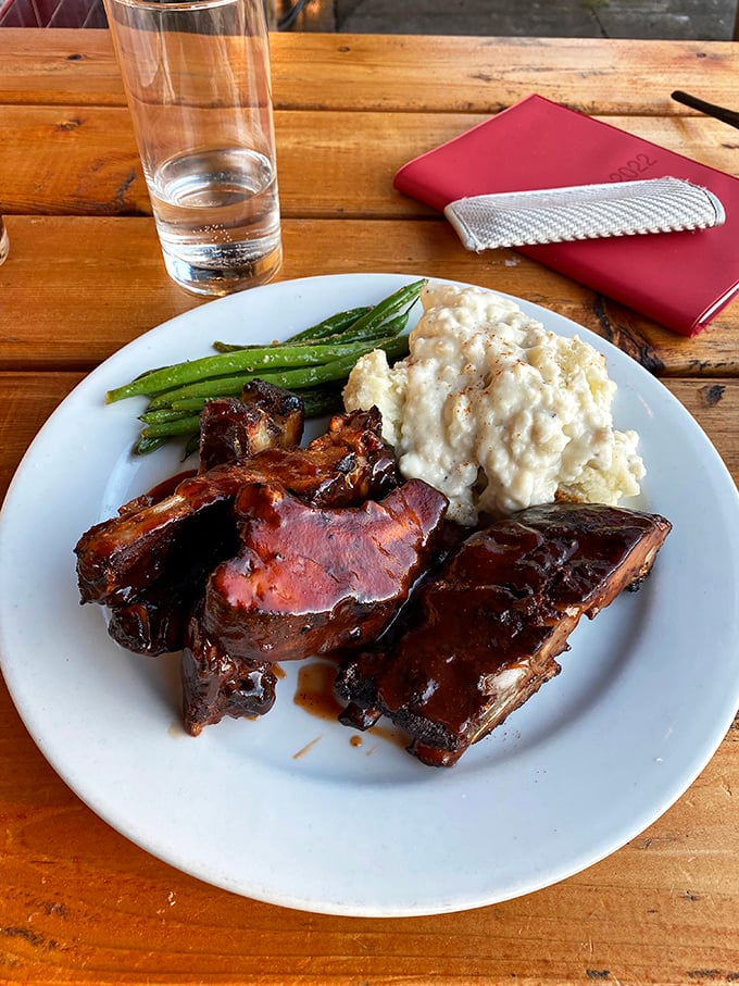 Ribs that don't need a fancy pedigree &ndash; just slow-cooked perfection that makes you temporarily forget table manners exist.