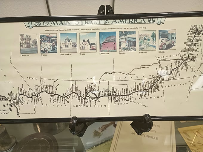 "Main Street of America" wasn't just a nickname&mdash;it was a lifeline connecting eight states. This map traces the artery that pumped life into roadside America.