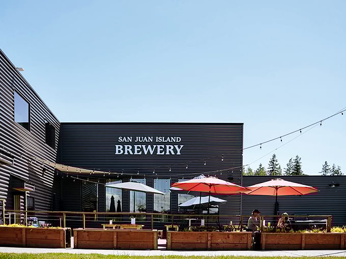 San Juan Island Brewery proves that great craft beer doesn't require industrial warehouses or hipster beards&mdash;just passion, clean water, and island-paced fermentation.