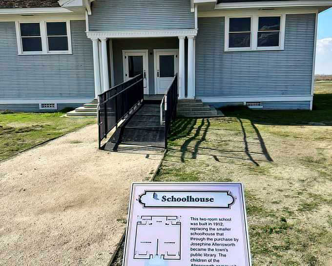 In this schoolhouse, children learned their ABCs while their parents taught America a lesson about determination and dignity.