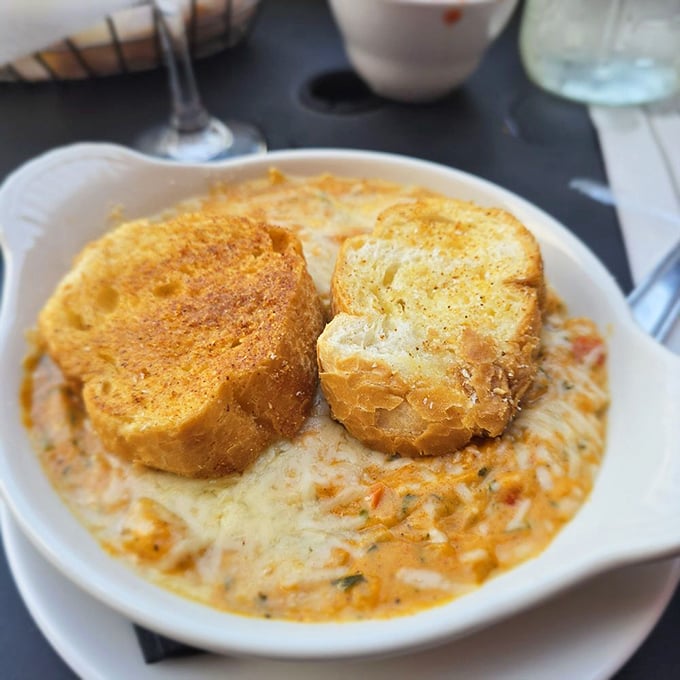 This seafood dip isn't just comfort food&mdash;it's a warm, cheesy hug that makes you want to introduce it to your family.