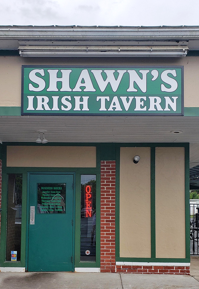 Shawn's Irish Tavern brings a touch of Dublin to downtown Waterville, where pints and conversation flow with equal enthusiasm.