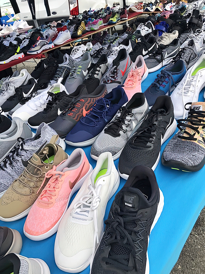 Sneaker heaven spreads before you&mdash;a kaleidoscope of athletic footwear where that perfect pair is hiding somewhere in plain sight.
