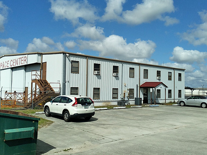 Even the buildings dedicated to adventure in Titusville keep things refreshingly down-to-earth and affordable.