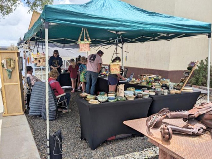 Local marketplace vendors offer handmade treasures that actually have stories instead of just barcodes and warranties.