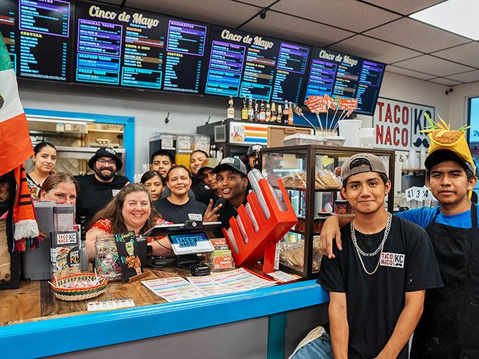 The dream team behind the counter. These are the magicians who transform simple ingredients into edible works of art that keep Kansas City coming back for more.