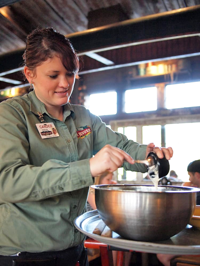 The staff prepares each dish with the focus of someone who knows they're creating memories, not just meals.