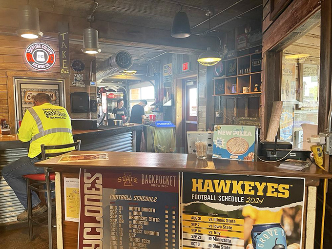 Iowa sports pride on full display. The Chicken isn't just about food&mdash;it's where local fans gather to cheer on their beloved teams.
