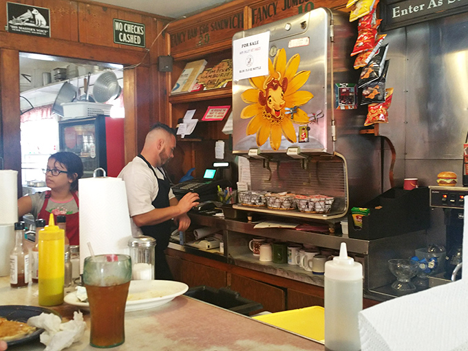 Behind every great diner is a team that knows the difference between feeding people and making them feel at home.