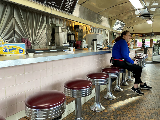 Where food meets conversation&mdash;Nancy's counter service combines efficiency with the warmth that chain restaurants spend millions trying to fake.